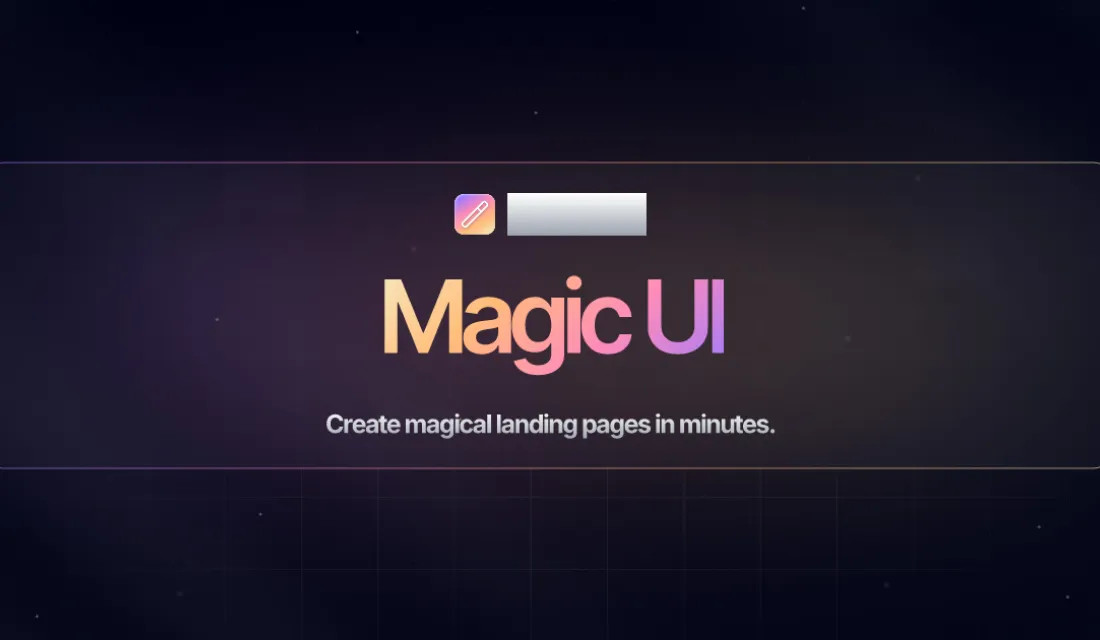 Magic UI Pro | Dezi Gallery